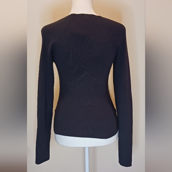 House of Harlow 1960 | Tops | House Of Harlow Knit Sweater Long Sl ...